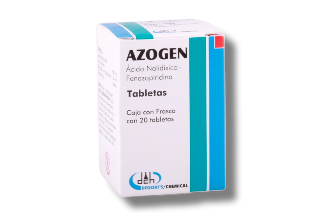 AZOGEN C/20 TABLETAS | DIFAM